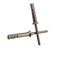 China Stainless Steel Iron Drawing Nail Core Rivet for 4.8/6.4/7.8mm Fastening Applications for sale