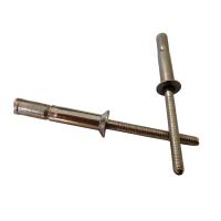 China Stainless Steel Iron Drawing Nail Core Rivet for 4.8/6.4/7.8mm Fastening Applications for sale