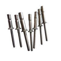 China Stainless Steel Iron Drawing Nail Core Rivet for 4.8/6.4/7.8mm Fastening Applications for sale