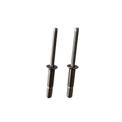 China Bright Finish Structural Blind Rivet countersunk head 4.8/6.4/7.8mm from for material for sale