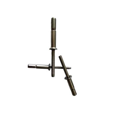 China Stainless Steel Bright Finish Waterproof Countersunk Head Blind Rivet High Strength for sale