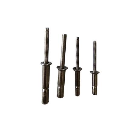 China Metric Structural Rivets Finish Bright Uncoated made of High Strength Stainless Steel for sale