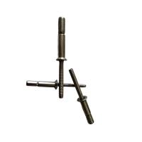 China Best Seller Blind Rivets Steel Countersunk Head Interlock Rivet with Bright Finish for sale