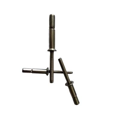 China Best Seller Blind Rivets Steel Countersunk Head Interlock Rivet with Bright Finish for sale