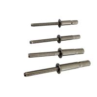China Best Seller Blind Rivets Steel Countersunk Head Interlock Rivet with Bright Finish for sale