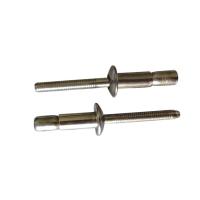 China 304 Stainless Steel Dome Head Blind Rivets With Thread DIN Standard 4.8/6.4/7.8mm for sale