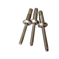 China 304 Stainless Steel Dome Head Blind Rivets With Thread DIN Standard 4.8/6.4/7.8mm for sale