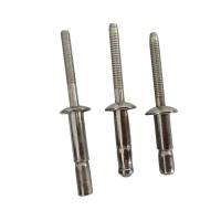 China DIN Standard Uni-grip Blind Rivet with Dome Head and Anlock Type in Stainless Steel for sale