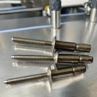 China DIN Standard Anlock Type Blind Rivets for OEM ODM Round Head Semi-Tubular Rivet Steel for sale