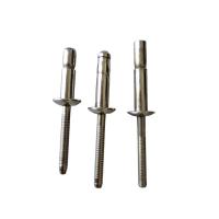China Blind Rivet Round Head Semi-Tubular Rivet with Tensile Strength of Stainless Steel 304 for sale