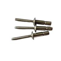China Bright Finish Anlock Type Blind Rivets with High Strength and DIN Standard for sale