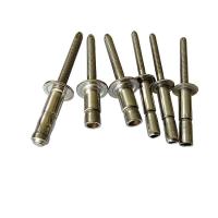 China Mono-bolt Rivet for Finish Bright Uncoated High Strength Dome Head Stainless Steel Rivet for sale
