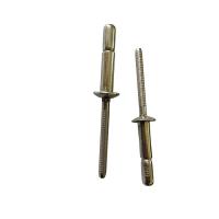 China Mono-bolt Rivet for Finish Bright Uncoated High Strength Dome Head Stainless Steel Rivet for sale