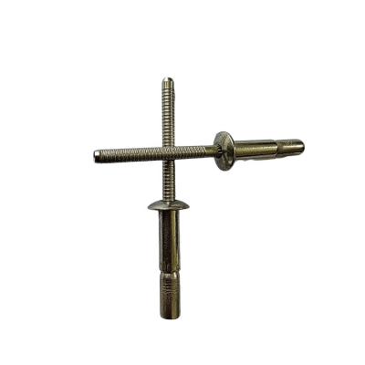 China 3.2mm 4.0mm 4.8mm 6.4mm Stainless Steel 304/316 Open Type Dome Head Blind Rivet for sale