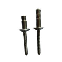China Supply Aluminum Stainless Steel Structural Hemlock Dome Head Flat Head Pop Rivet Good for sale
