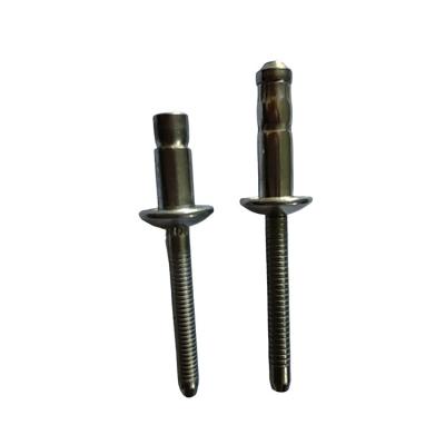 China Supply Aluminum Stainless Steel Structural Hemlock Dome Head Flat Head Pop Rivet Good for sale