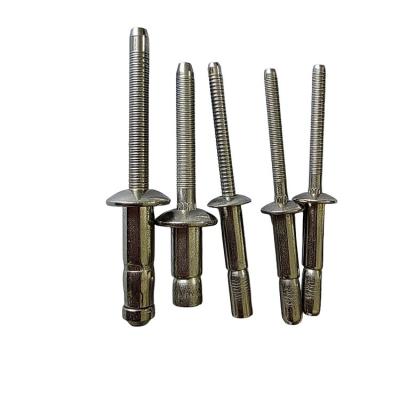 China Competitive Anlock Type Blind Rivets in Stainless Steel Material with Bright Finish for sale