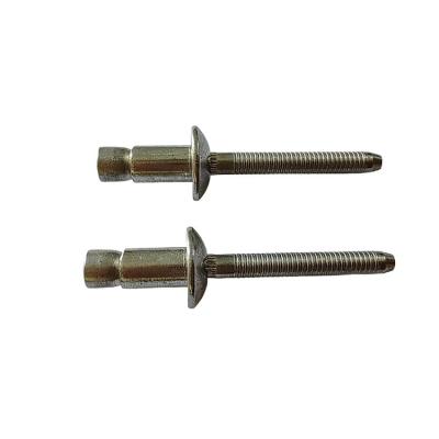 China 10-22mm Length Grip Steel Dome Head Structural Blind Rivet for Heavy Duty Applications for sale