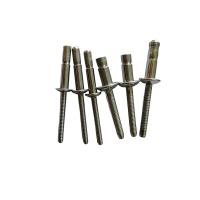 China 10-22mm Length Grip Steel Dome Head Structural Blind Rivet for Heavy Duty Applications for sale