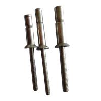 China 304 Stainless Steel Waterproof Blind Rivets Standard Size Anlock Type Fasteners Uncoated for sale