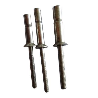 China 304 Stainless Steel Waterproof Blind Rivets Standard Size Anlock Type Fasteners Uncoated for sale