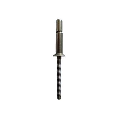 China Stainless Steel Drawn Core Rivet with Internal Lock and Bright Finish DIN Standard for sale