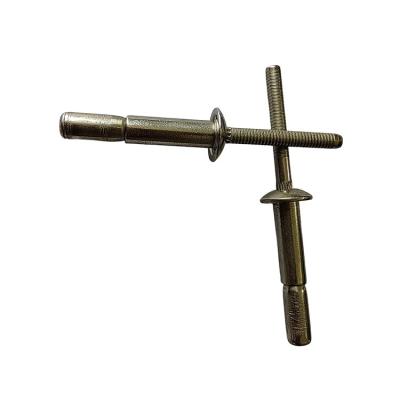 China 4.8 6.4mm Dome Head Stainless Steel Structural Multigrip Blind Anlock Type Blind Rivets for sale