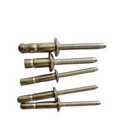China 4.8 6.4mm Dome Head Stainless Steel Structural Multigrip Blind Anlock Type Blind Rivets for sale