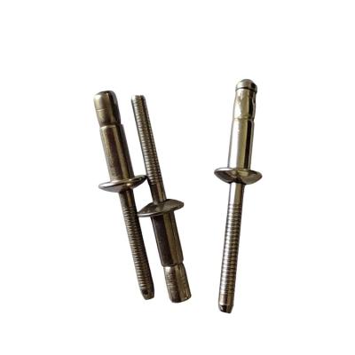 China Single Drum Rivets High Tensile Strength Simple Operation Anlock Type Stainless Steel for sale