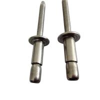 China Single Drum Rivets High Tensile Strength Simple Operation Anlock Type Stainless Steel for sale