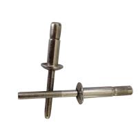 China Single Drum Rivets High Tensile Strength Simple Operation Anlock Type Stainless Steel for sale