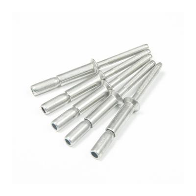 China Silvery Stainless Steel 304 Mono-bolt Interlock Structural Blind Rivets for Versatile for sale