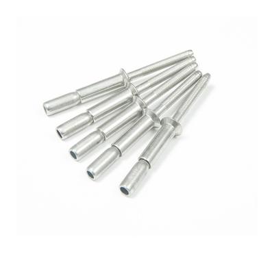 China Heavy-Duty Applications 2024 Stainless Steel Open Blind Rivets with Plain Finish for sale