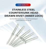 China Plain Finish Stainless Steel Flat Head Long Blind Rivets for Fast Selling Furniture for sale