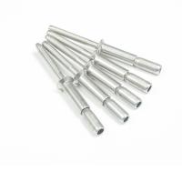 China Furniture Stainless Steel 304 Round Head Blind Rivet With Thread Head type Flat Head for sale