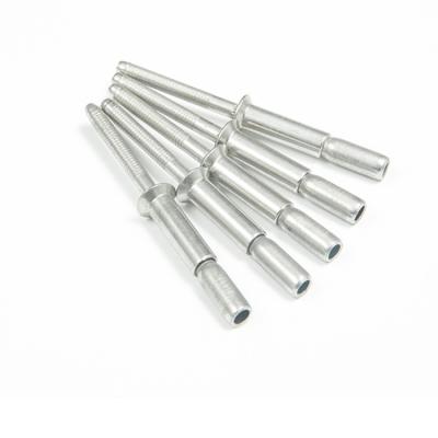China Furniture Stainless Steel 304 Round Head Blind Rivet With Thread Head type Flat Head for sale