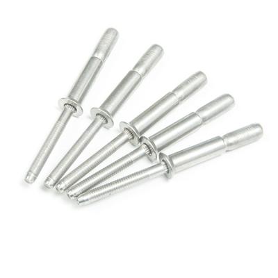 China Flat Head High Strength Stainless Steel Rivets for Waterproof Dome Head Blind Riveting for sale