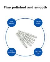 China Silvery Stainless Steel 304 All Steel Open Type Blind Rivets 4.8 6.4mm and Performance for sale