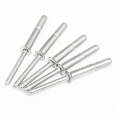 China Waterproof Structural Rivets with Round Head and Plain Finish Stainless Steel 4.8 6.4mm for sale