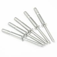 China 304 Stainless Steel Flat Round Countersunk Head Cup Type Blind Rivet with Open End for sale