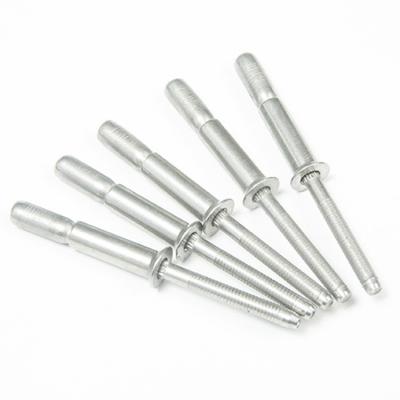 China 304 Stainless Steel Flat Round Countersunk Head Cup Type Blind Rivet with Open End for sale