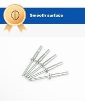 China Cup type blind rivet for Automotive Whole sale stainless steel multi grip Finish Plain for sale