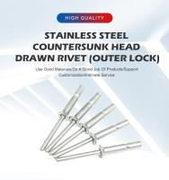 China Cup type blind rivet for Automotive Whole sale stainless steel multi grip Finish Plain for sale