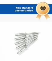 China Cup type blind rivet for Automotive Whole sale stainless steel multi grip Finish Plain for sale