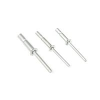 China Stainless Steel Silvery Cup Type Blind Rivets M4.8-M6.4 at Best with Open Round Head for sale