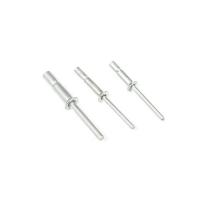 China Stainless Steel 304 Open End Flat Head Solid Metal Blind Rivet for Auto Industry for sale