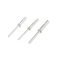 China Grip and Supply Silvery Stainless Steel Dome Head Structural Blind Rivet for sale