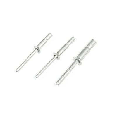 China Grip and Supply Silvery Stainless Steel Dome Head Structural Blind Rivet for sale