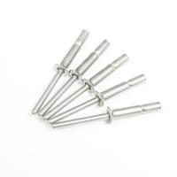 China Plain Finish 4.8mm Dia Stainless Steel Cup Mono-Bolt Rivet for Outlock Applications for sale