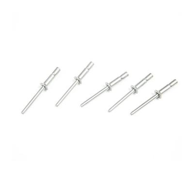China Stainless Steel Close End Blind Rivets with Break Pull Mandrel and Protruding Head for sale